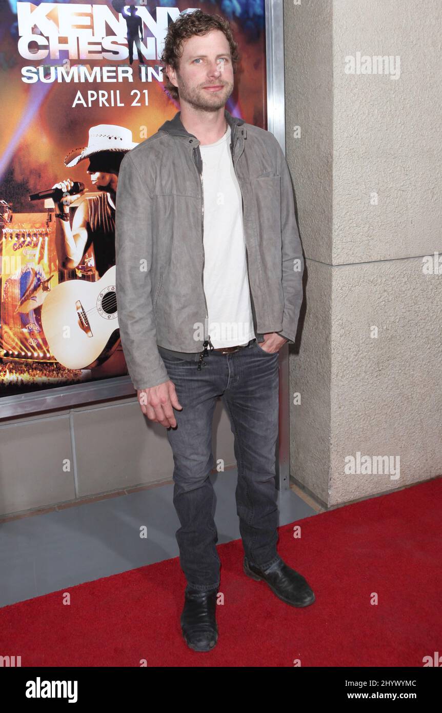 Dierks Bentley during 'Kenny Chesney: Summer in 3-D' Premiere held at ...