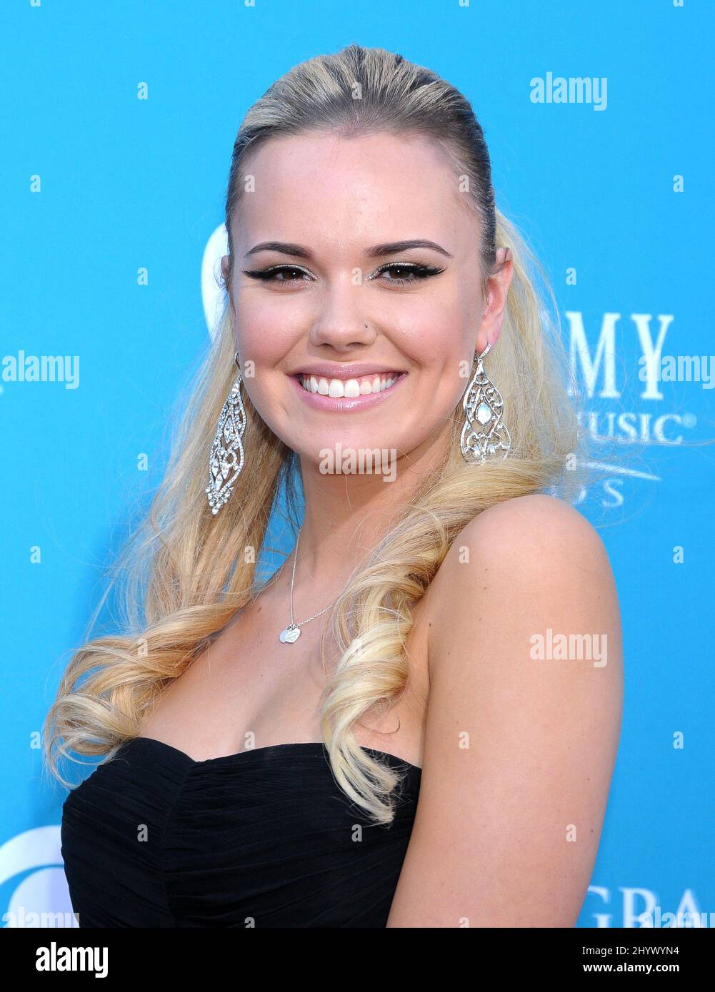 Cheyenne Kimball at the 45th Academy of Country Music Awards broadcast ...