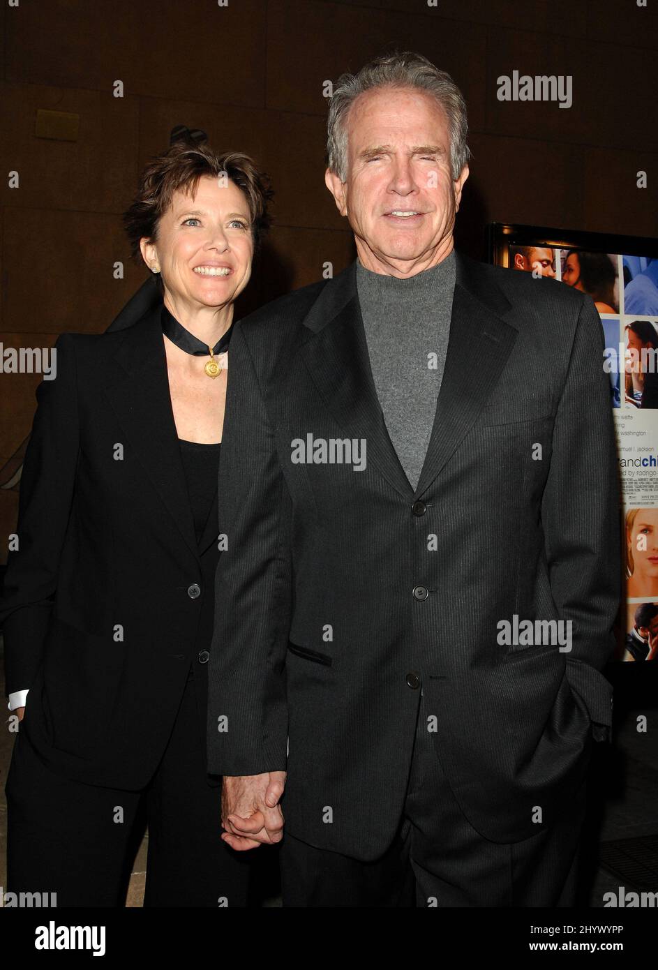 Annette Bening Warren Beatty Children