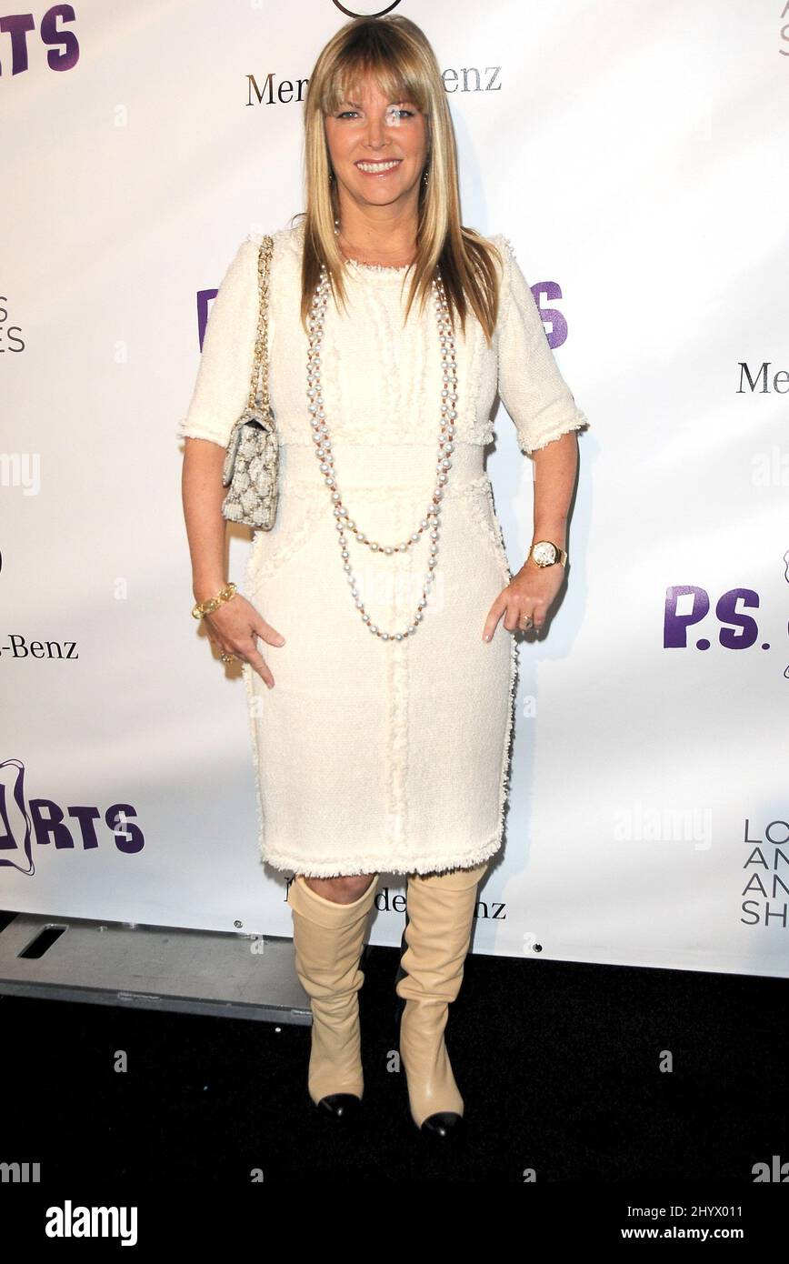 Maria Arena Bell during the Los Angeles antique show benefiting P.S ...