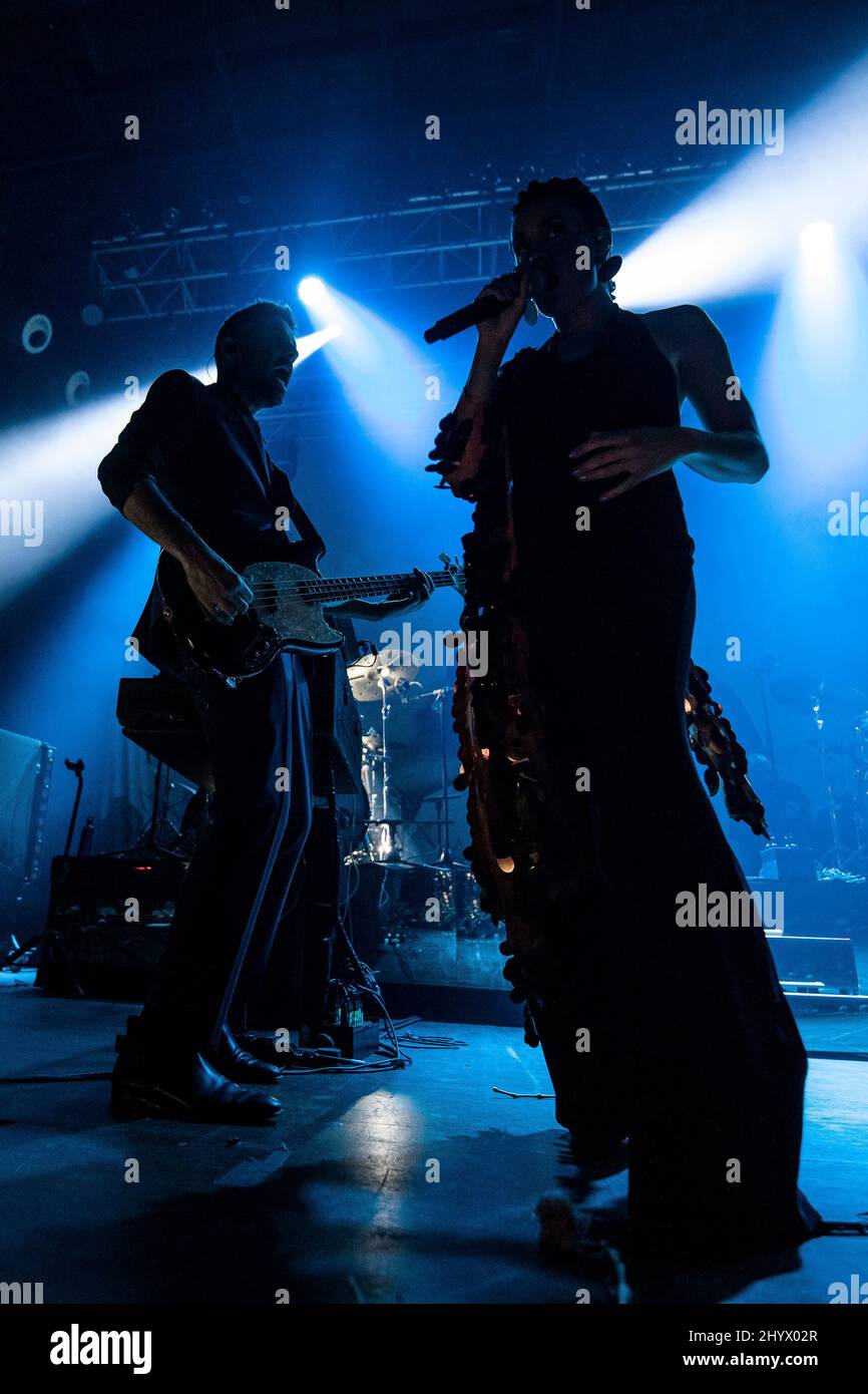 Barcelona, Spain. 2022.03.11. Fuel Fandango perform on stage at ...