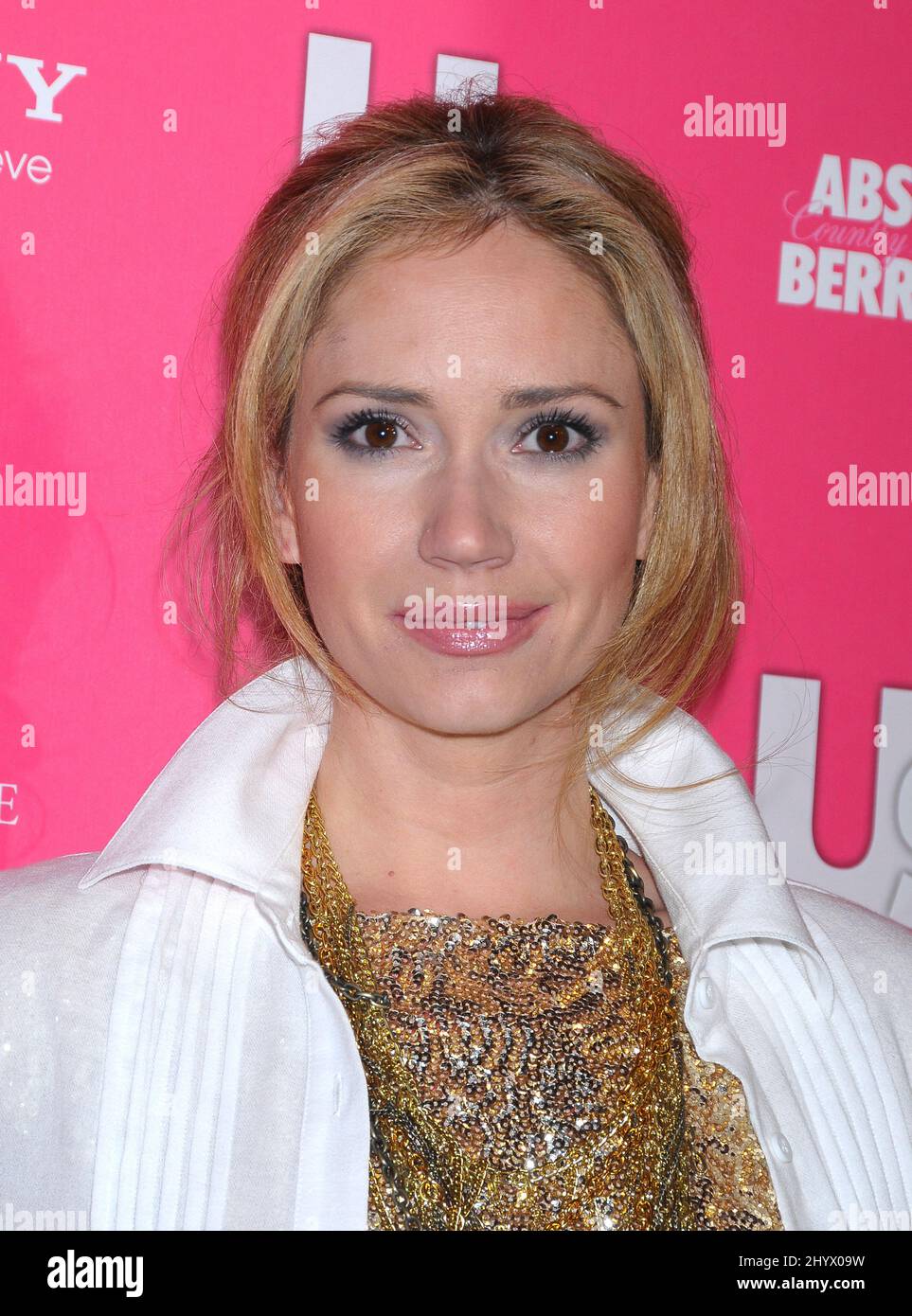 Ashley Jones at the Us Weekly Hot Hollywood Style Issue celebration ...