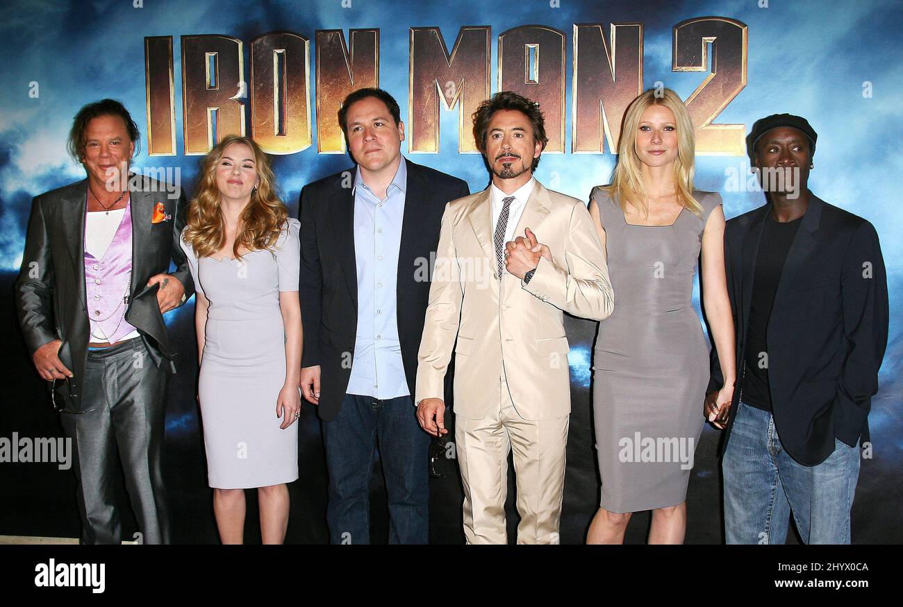 Star Cast Of Iron Man