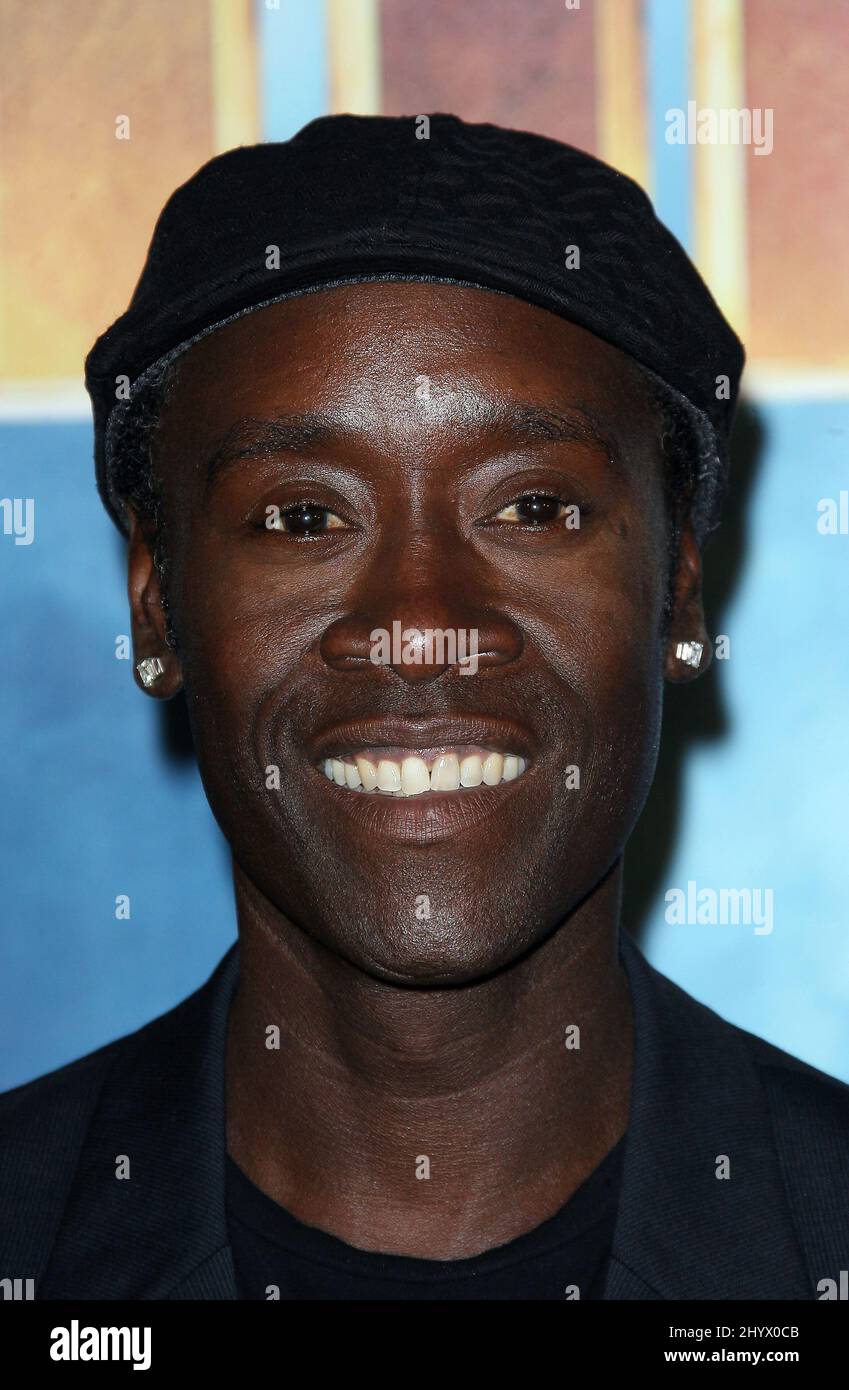 Don Cheadle at the "Iron Man 2" Photocall held at the Four Seasons ...