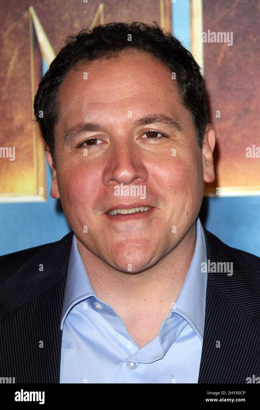 Jon Favreau at the "Iron Man 2" Photocall held at the Four Seasons ...