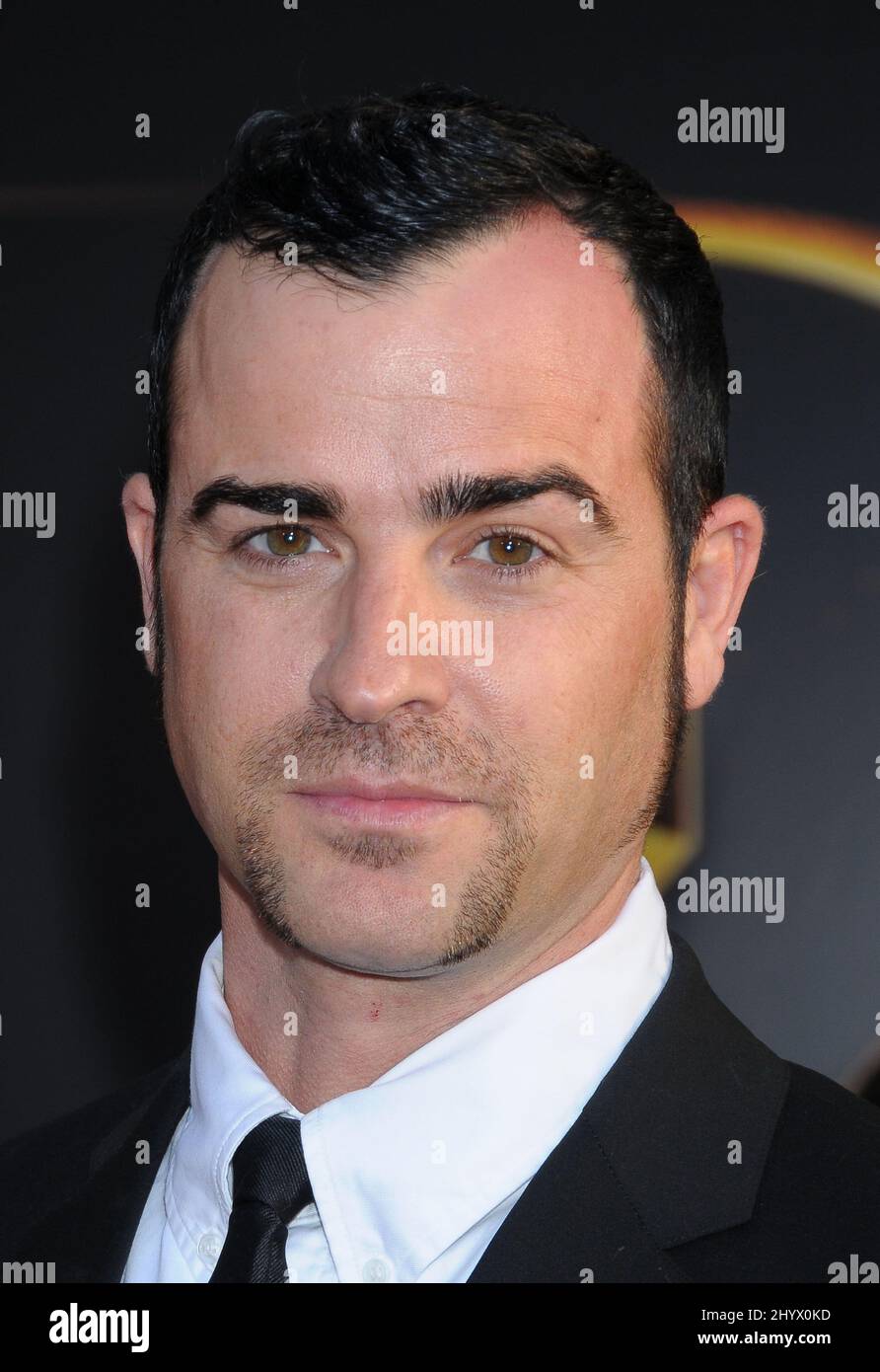 Justin Theroux at the "Iron Man 2" World Premiere held at Disney's El ...