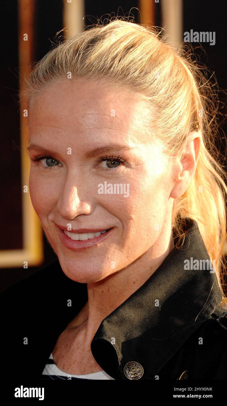 Kelly Lynch during the world premiere of Marvel's 'Iron Man 2' held at ...