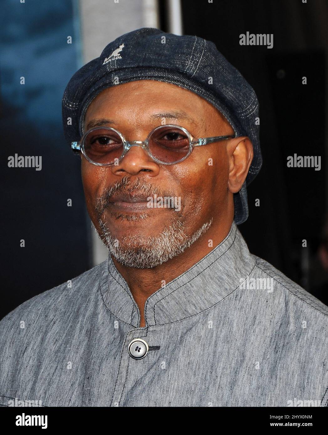 Samuel jackson world premiere iron hi-res stock photography and images ...