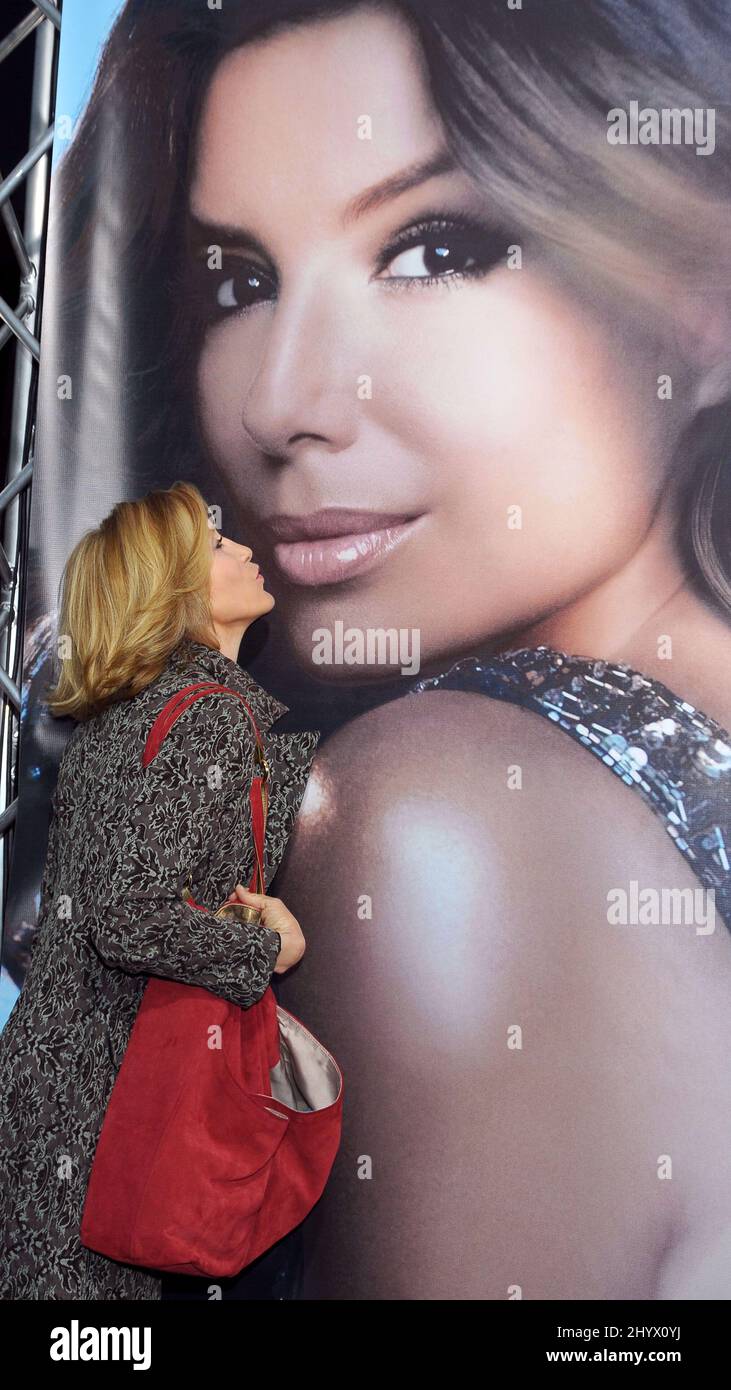 Felicity Huffma attends as Eva Longoria-Parker hosts the launch of her ...