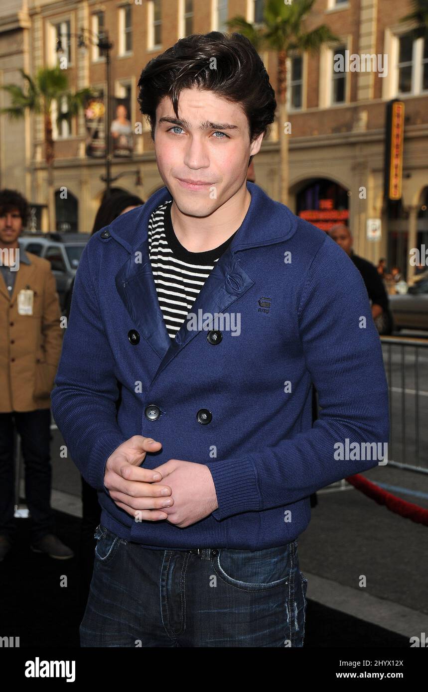 Logan Huffman during 'A Nightmare on Elm Street' World Premiere held at ...