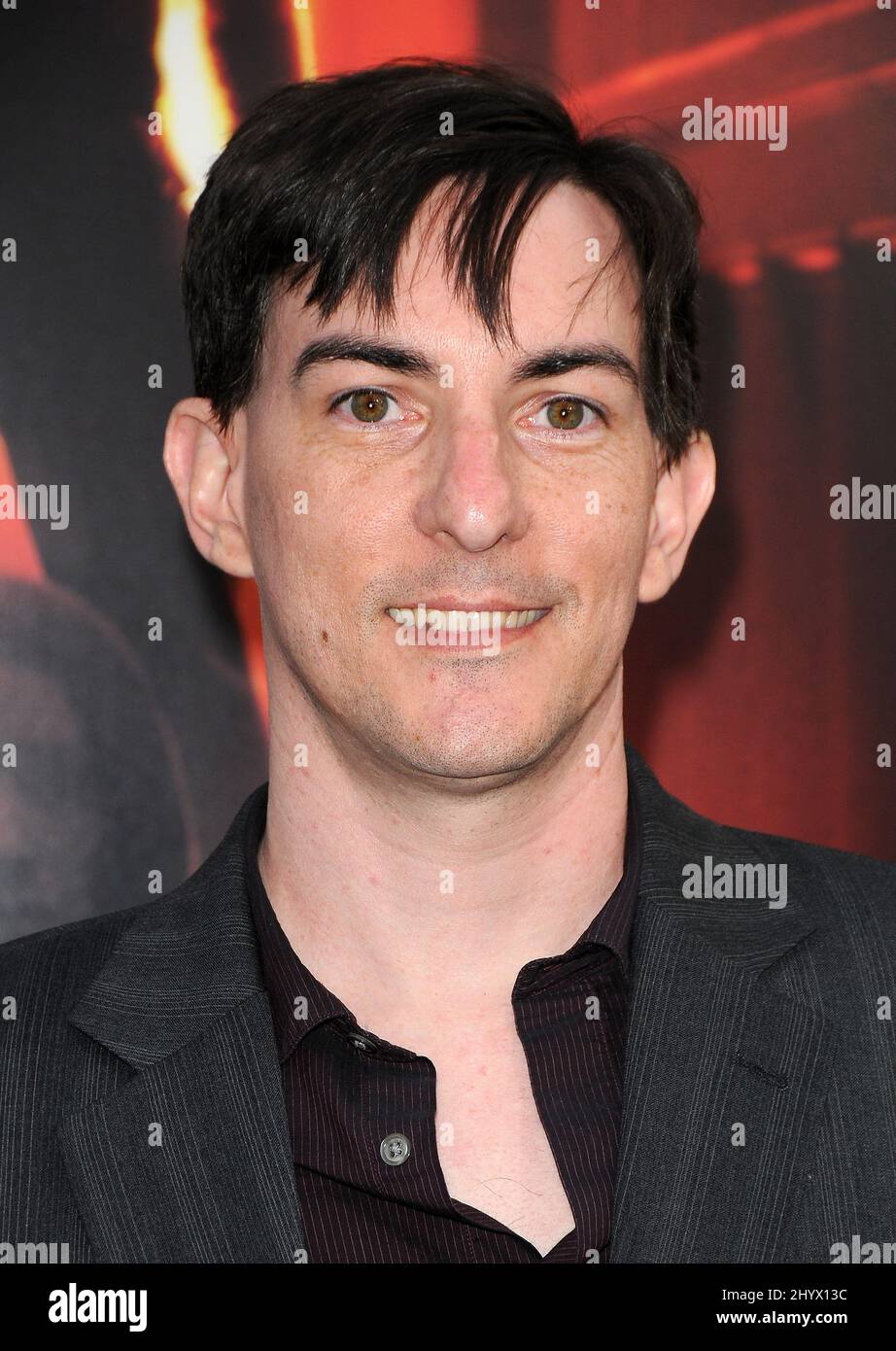Eric Heisserer during 'A Nightmare on Elm Street' World Premiere held ...