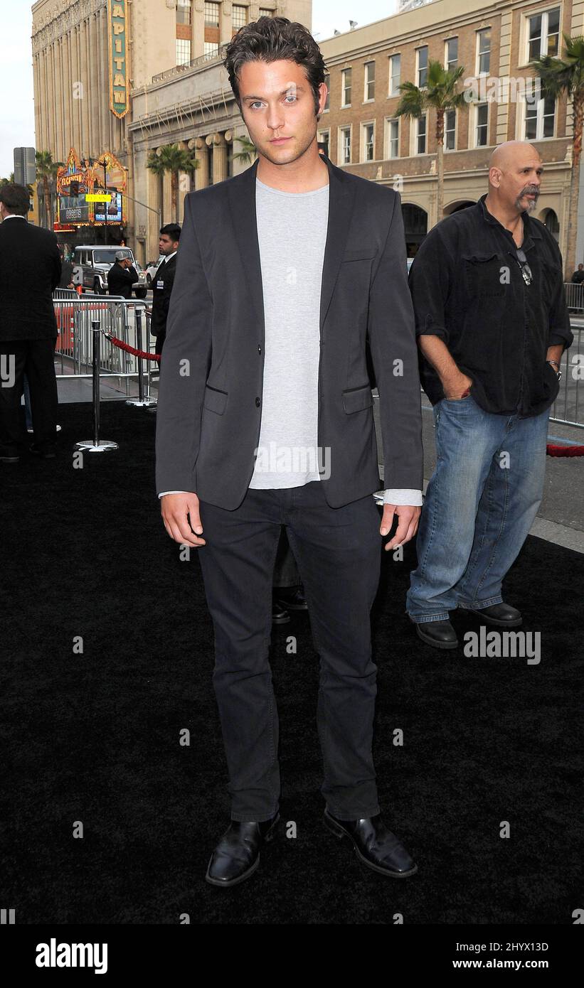 Chase Ryan Jeffery during 'A Nightmare on Elm Street' World Premiere ...