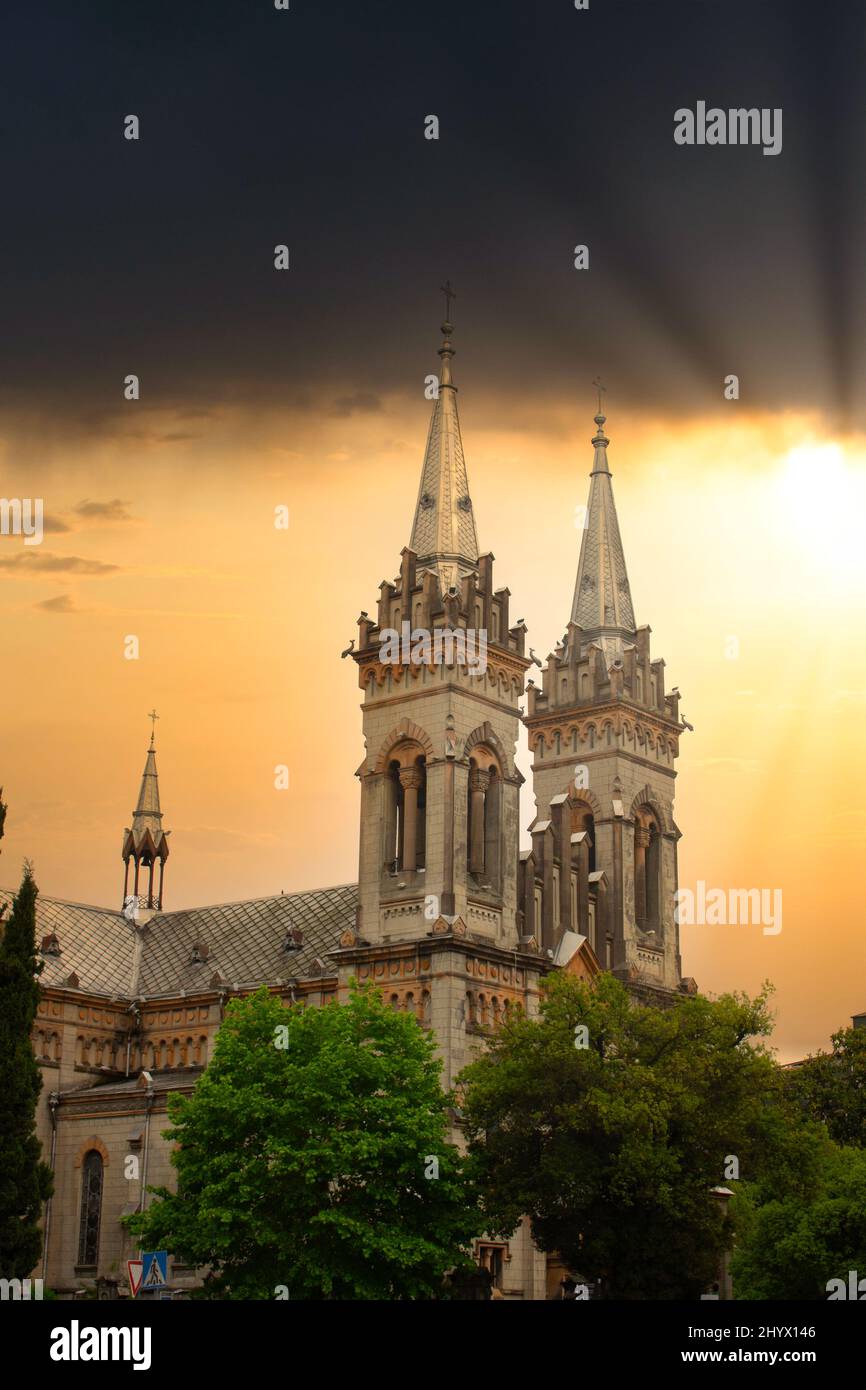Batumi Cathedral The Mother of God, Holy Mother Virgin Nativity ...