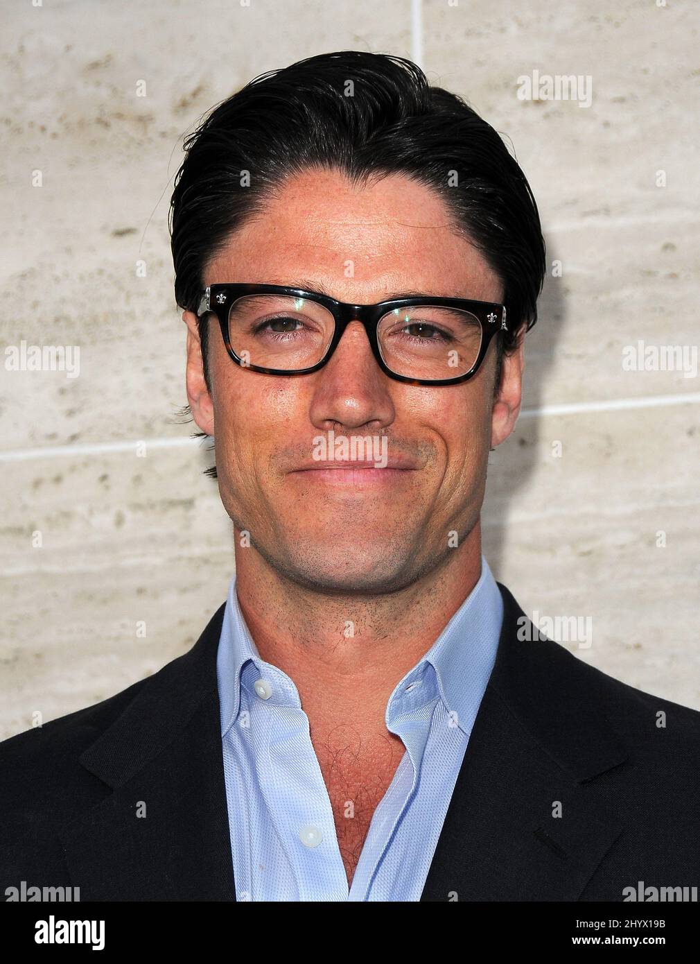 James Scott during the Ken Corday book launch party held at The Paley ...
