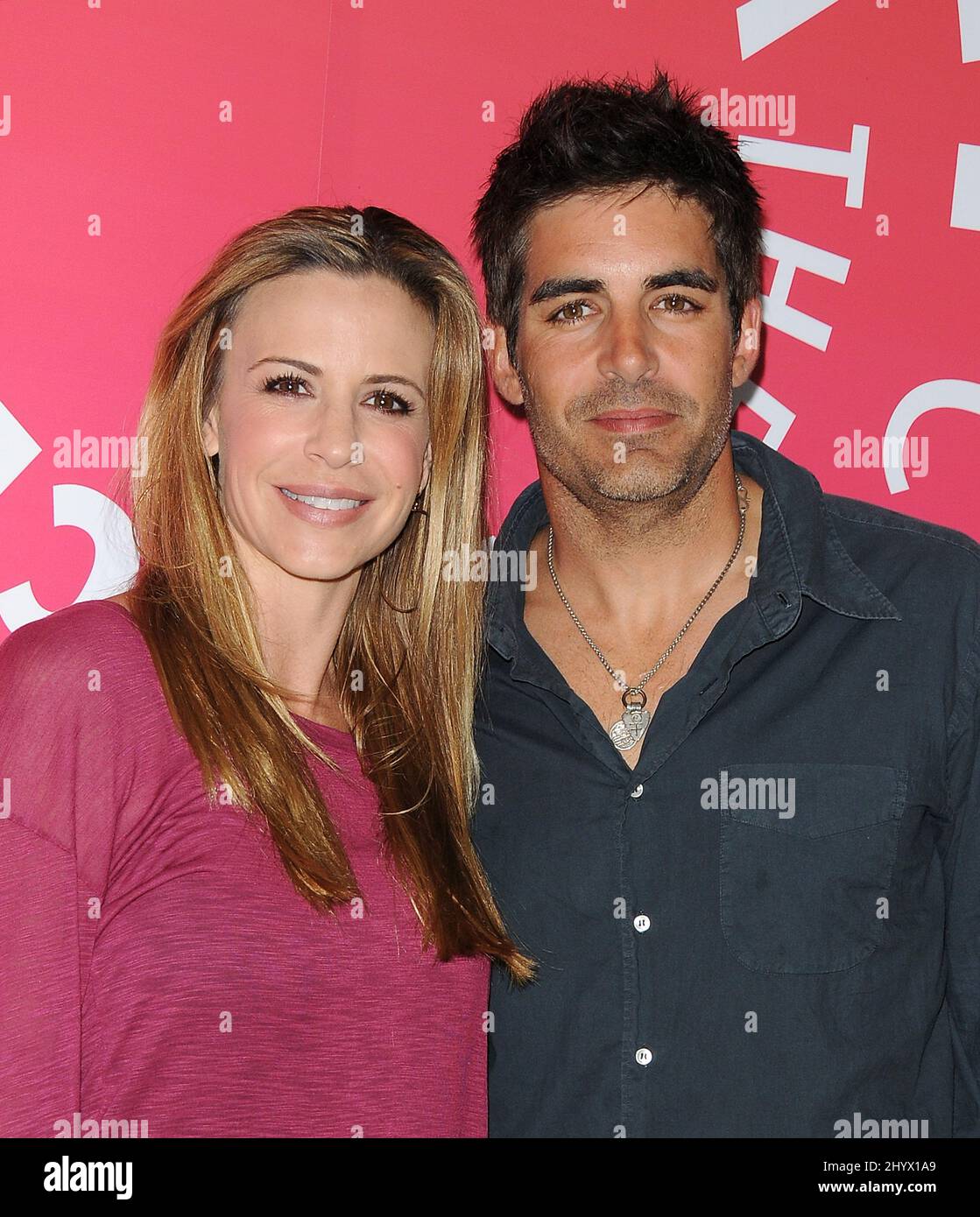 Galen Gering and Jenna Gering during the Ken Corday book launch party ...