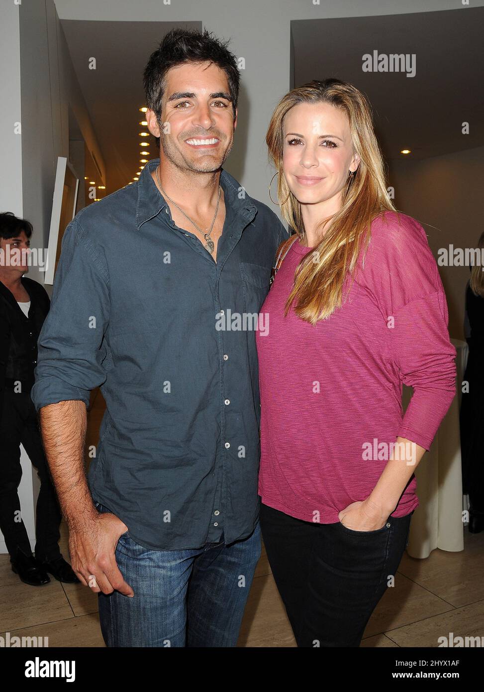 Galen Gering and Jenna Gering during the Ken Corday book launch party ...
