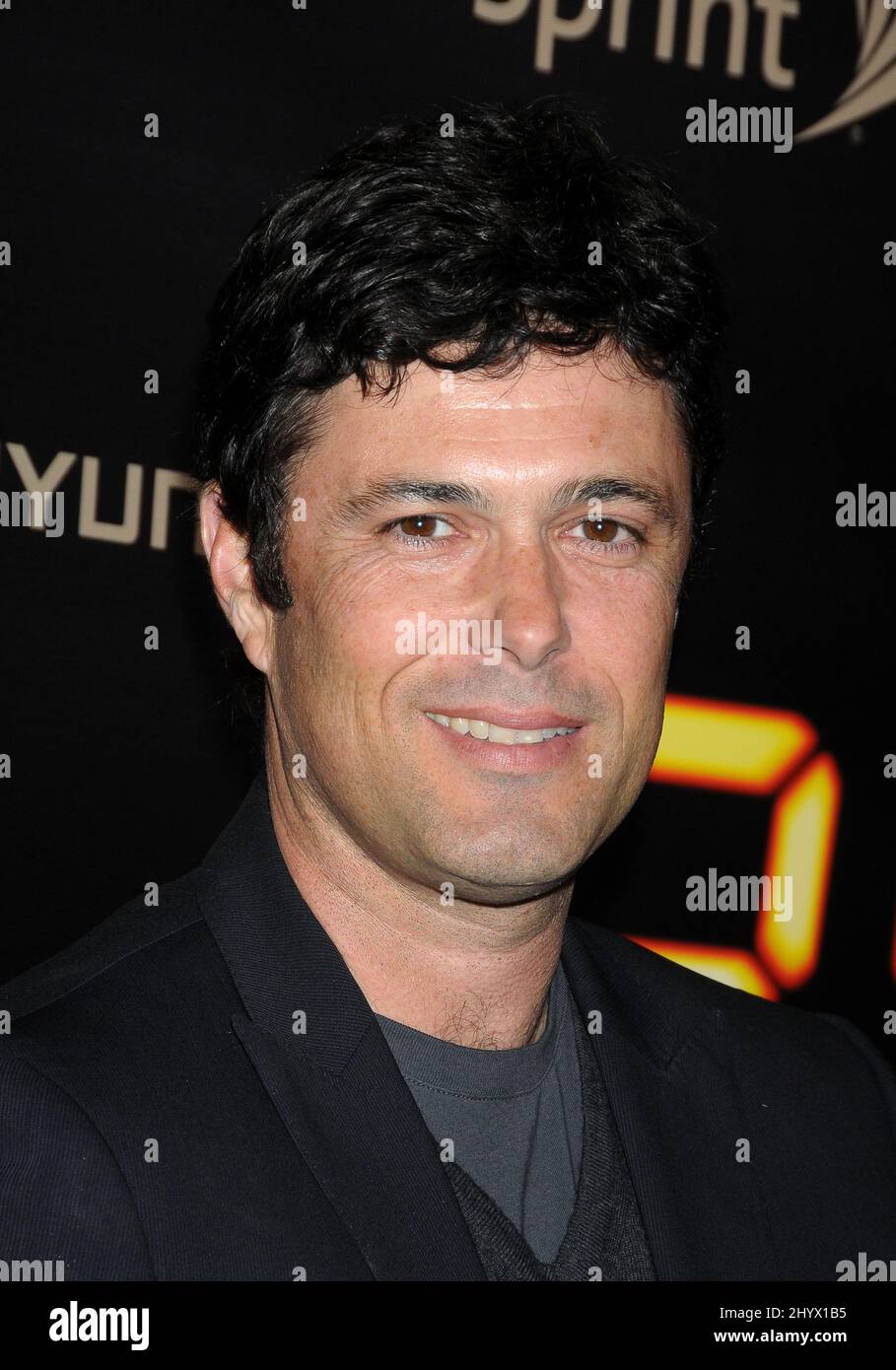 Carlos Bernard at the '24' Series Finale Party held at Boulevard 3 ...