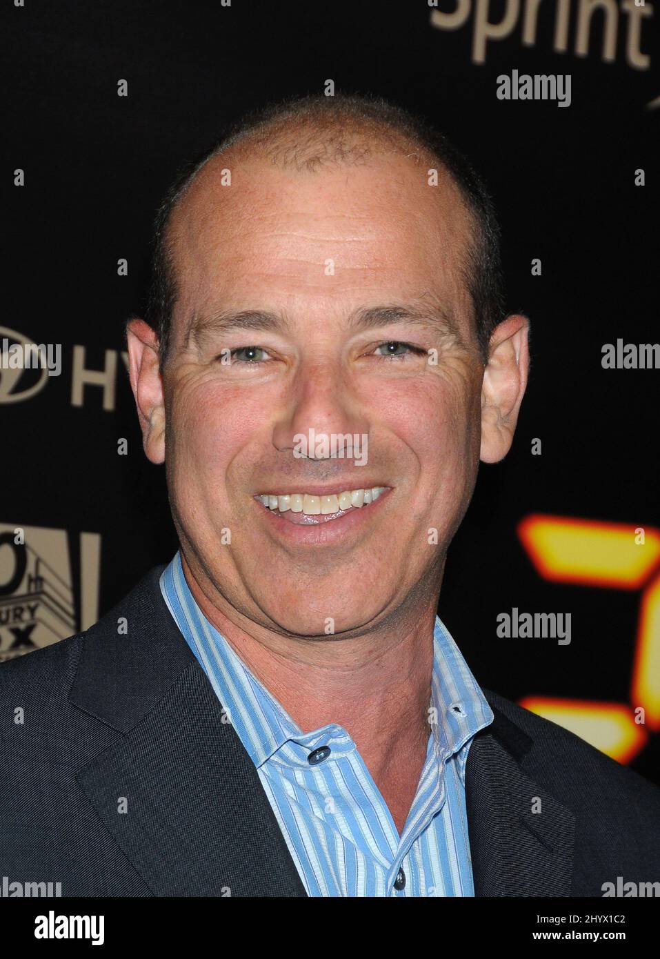 Howard Gordon at the '24' Series Finale Party held at Boulevard 3 ...