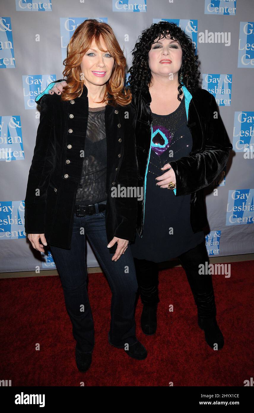 Ann Wilson Of Heart Gay