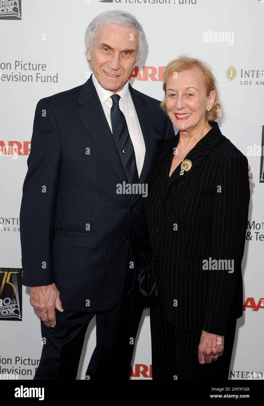 Peter Mark Richman at the 5th Annual "A Fine Romance" to benefit the ...