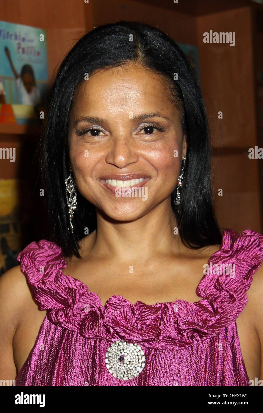 Victoria Rowell at a signing for her new book 'Secrets of a Soap Opera ...