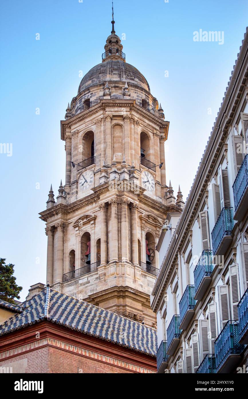 Emblematic building malaga hi-res stock photography and images - Alamy