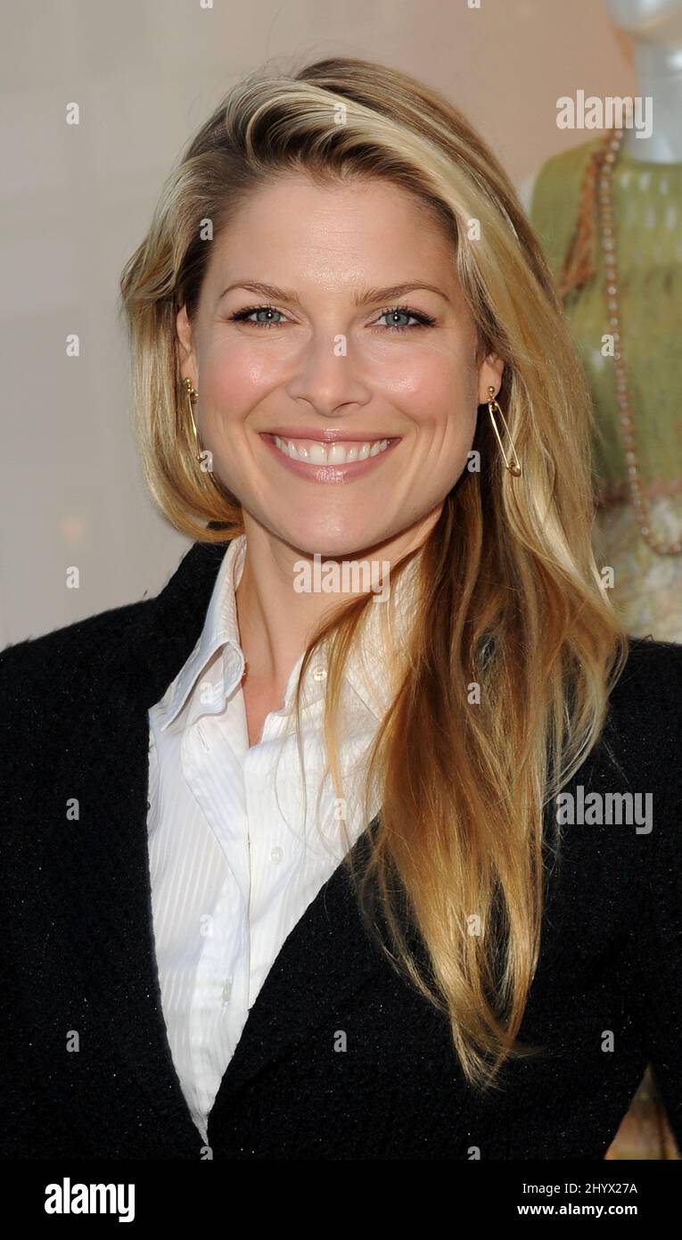 Ali Larter at the Classy store event at Missoni in Los Angeles, USA ...