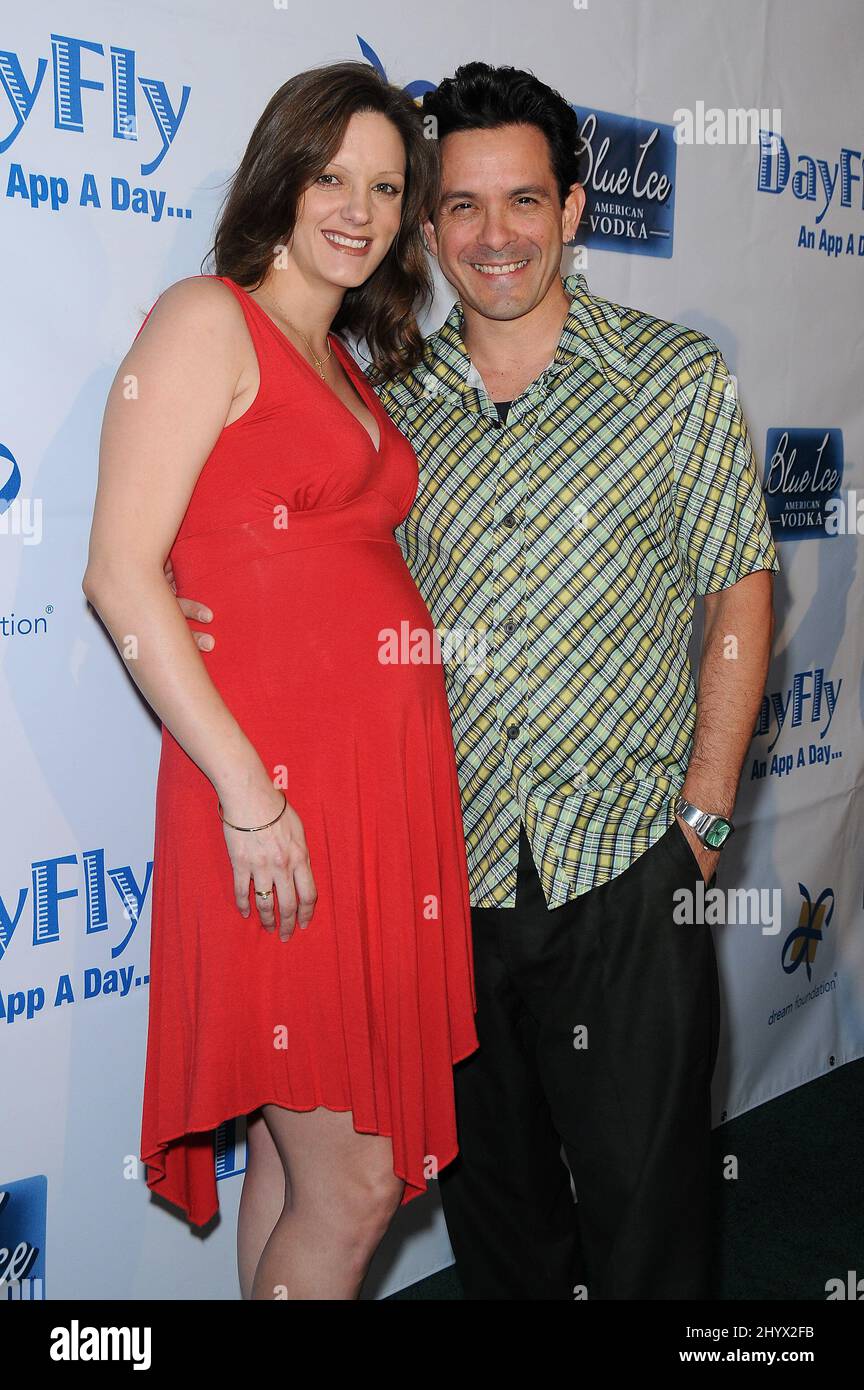 Jaime Gomez during the DayFly.com launch party held at Hollywood ...