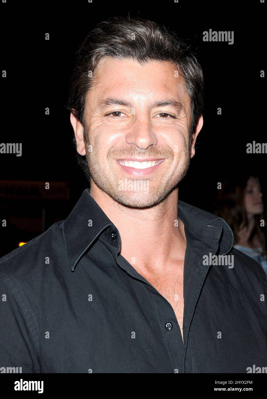 Diego Serrano during the DayFly.com launch party held at Hollywood ...