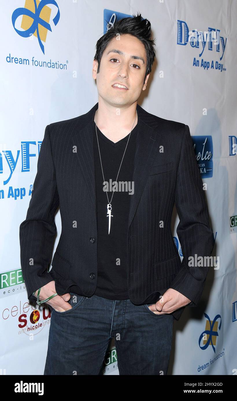 Omar Doom during the DayFly.com launch party held at Hollywood ...