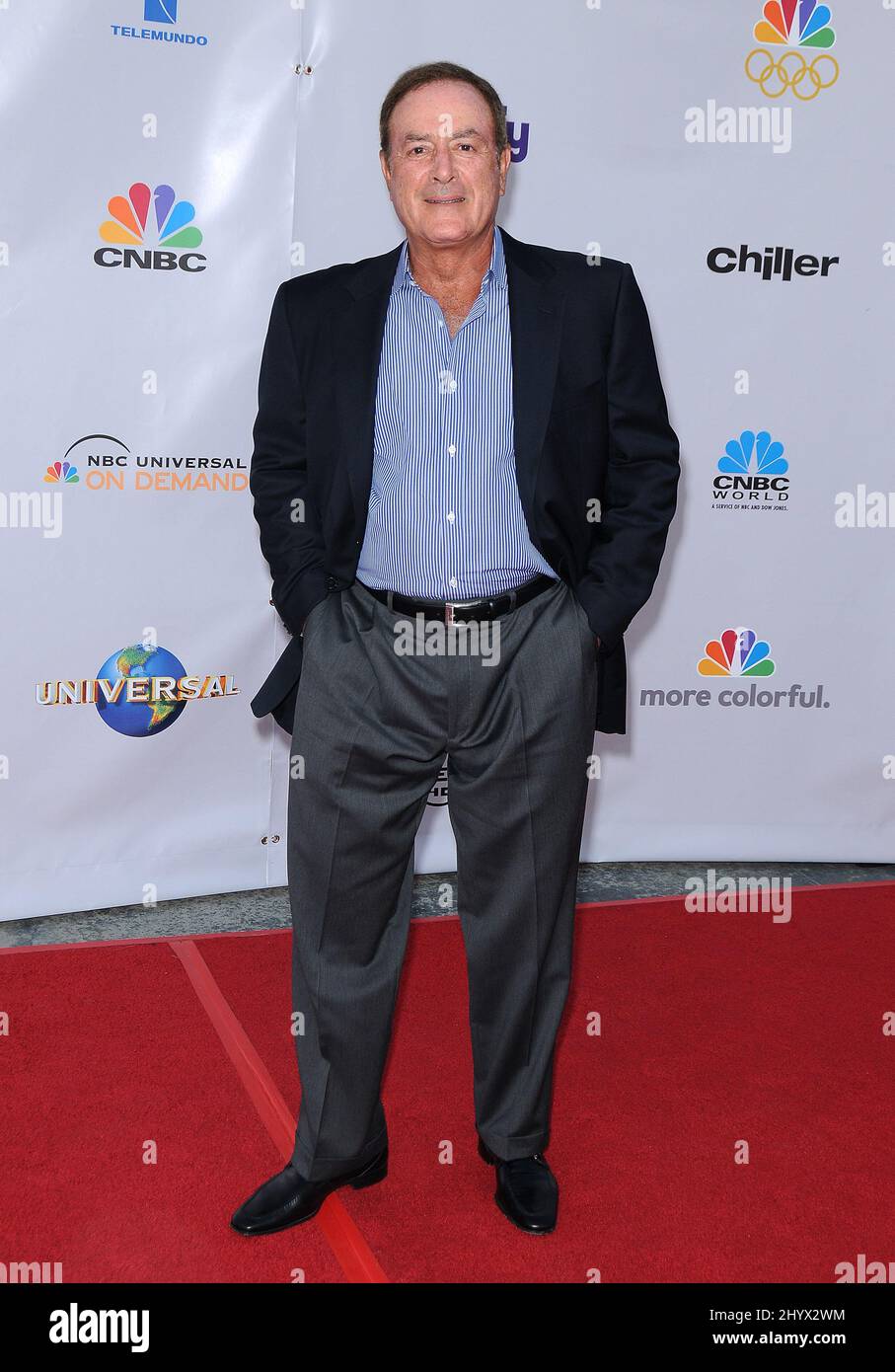 Al Michaels at the Cable Show 2010 featuring an evening with NBC ...
