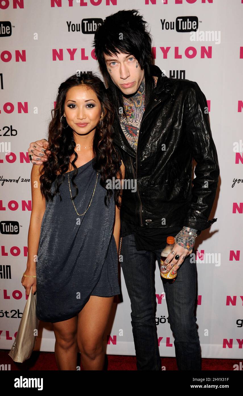 Trace Cyrus And Brenda Song Buying Weed