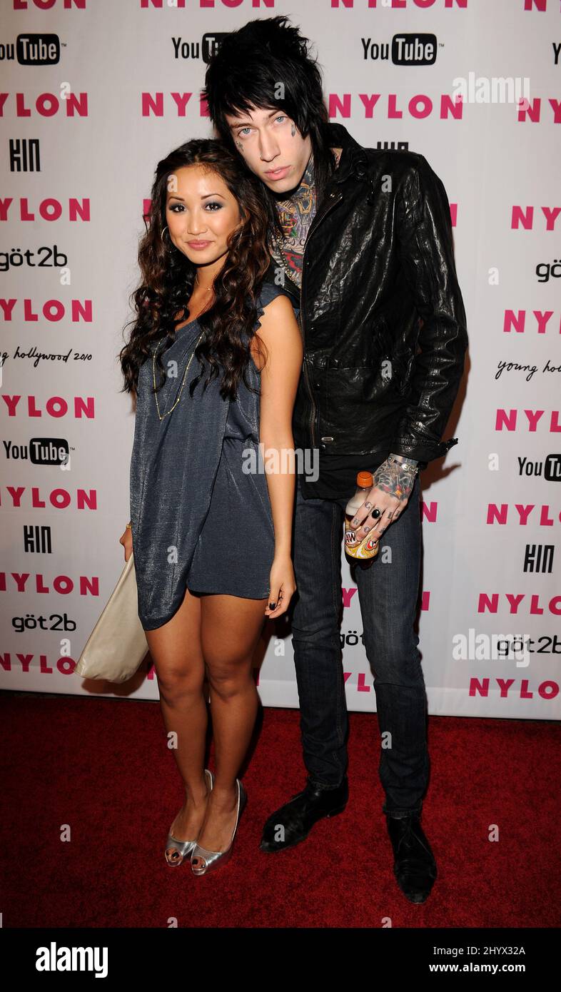 Miley Cyrus Brother And Brenda Song