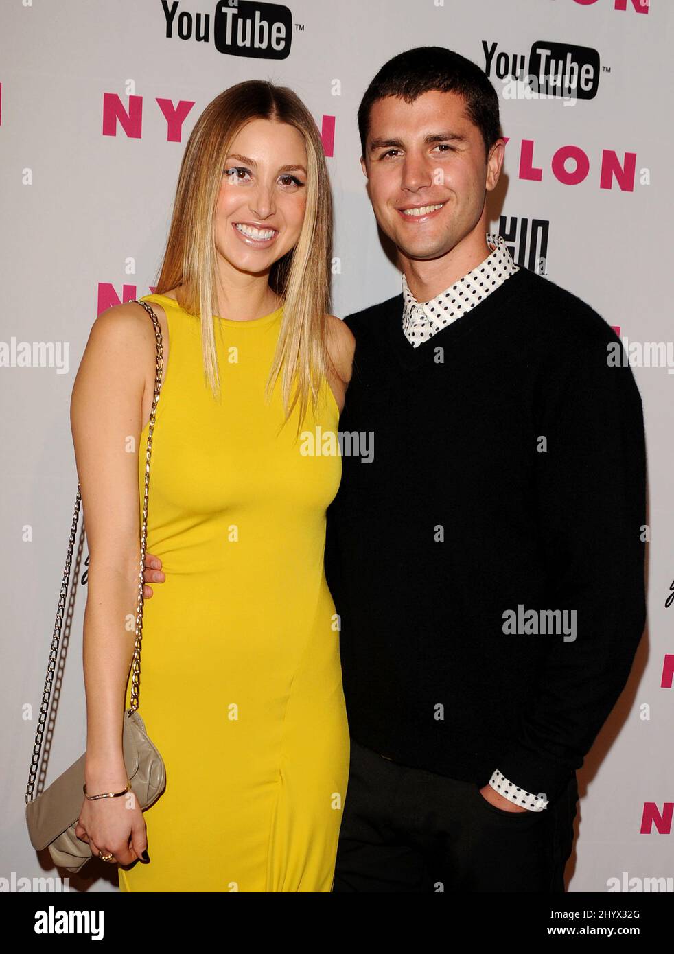 Whitney Port and Ben Nemtin at Nylon Magazine's Young Hollywood Party ...