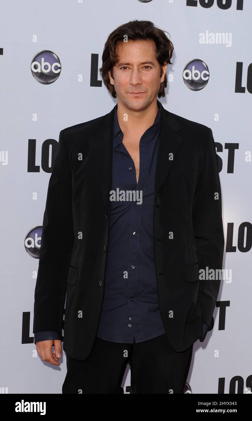 Henry Ian Cusick at the 'Lost' Live The Final Celebration, held at UCLA ...