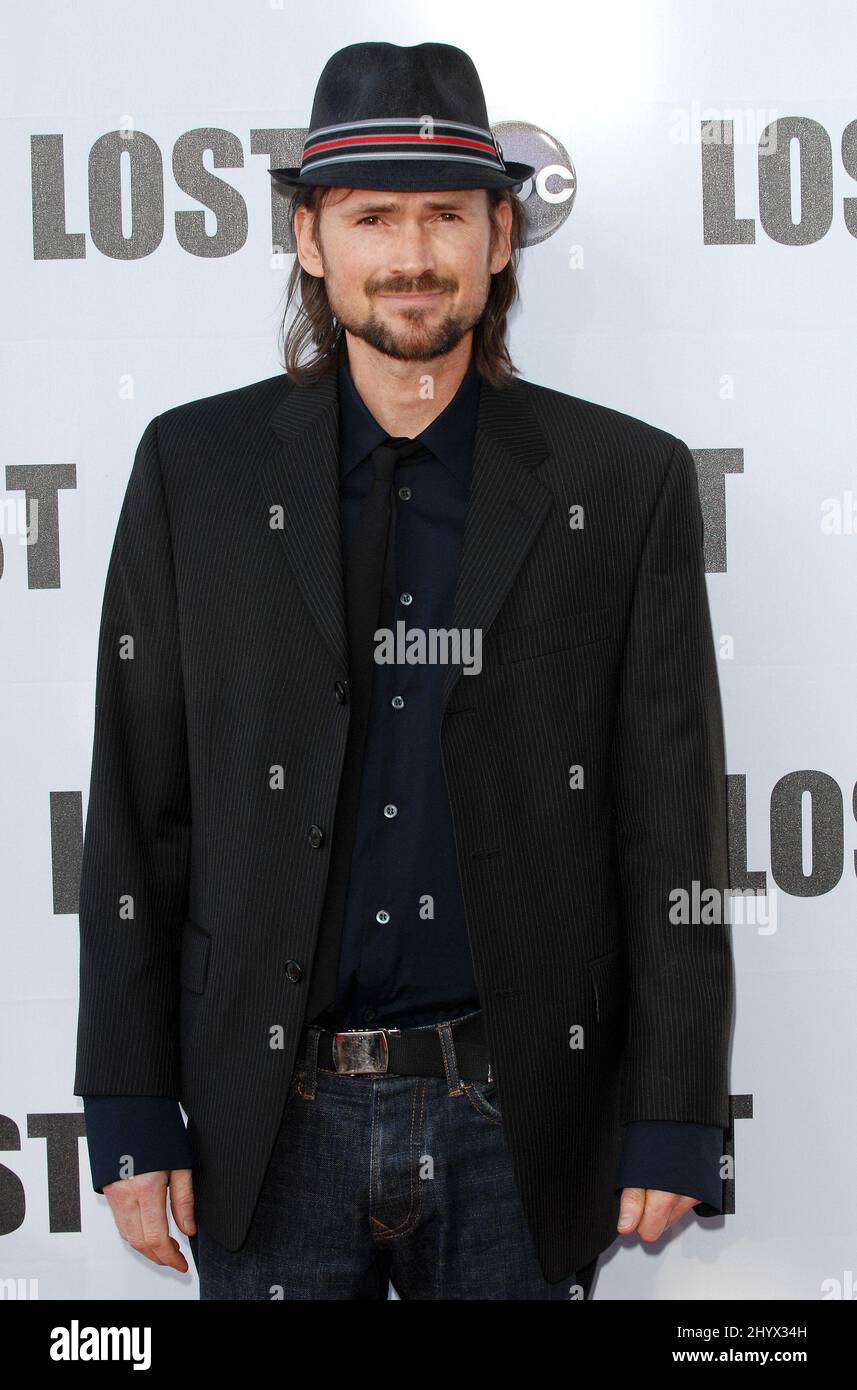 Jeremy Davies at the 'Lost' Live The Final Celebration, held at UCLA ...