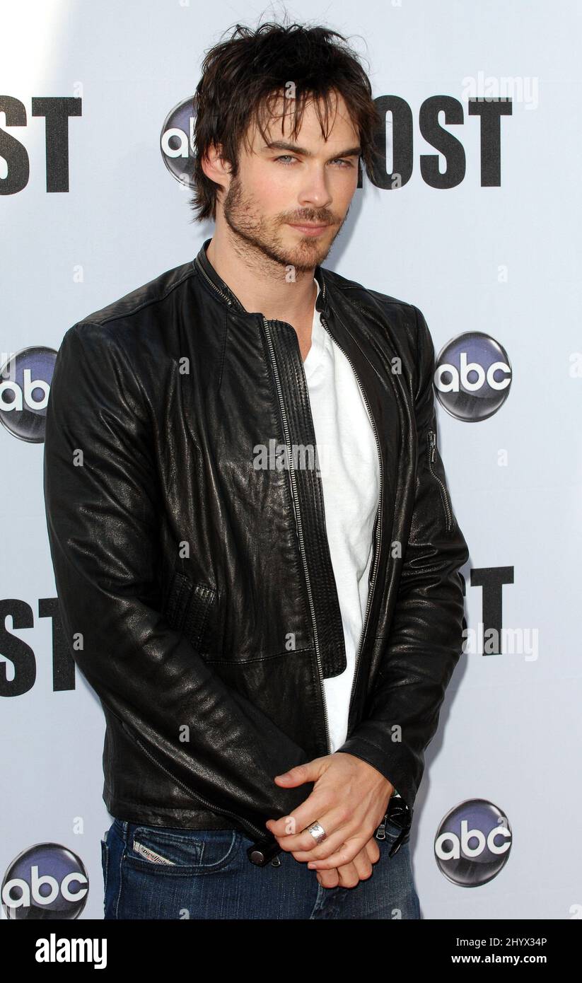 Ian Somerhalder at the 'Lost' Live The Final Celebration, held at UCLA ...