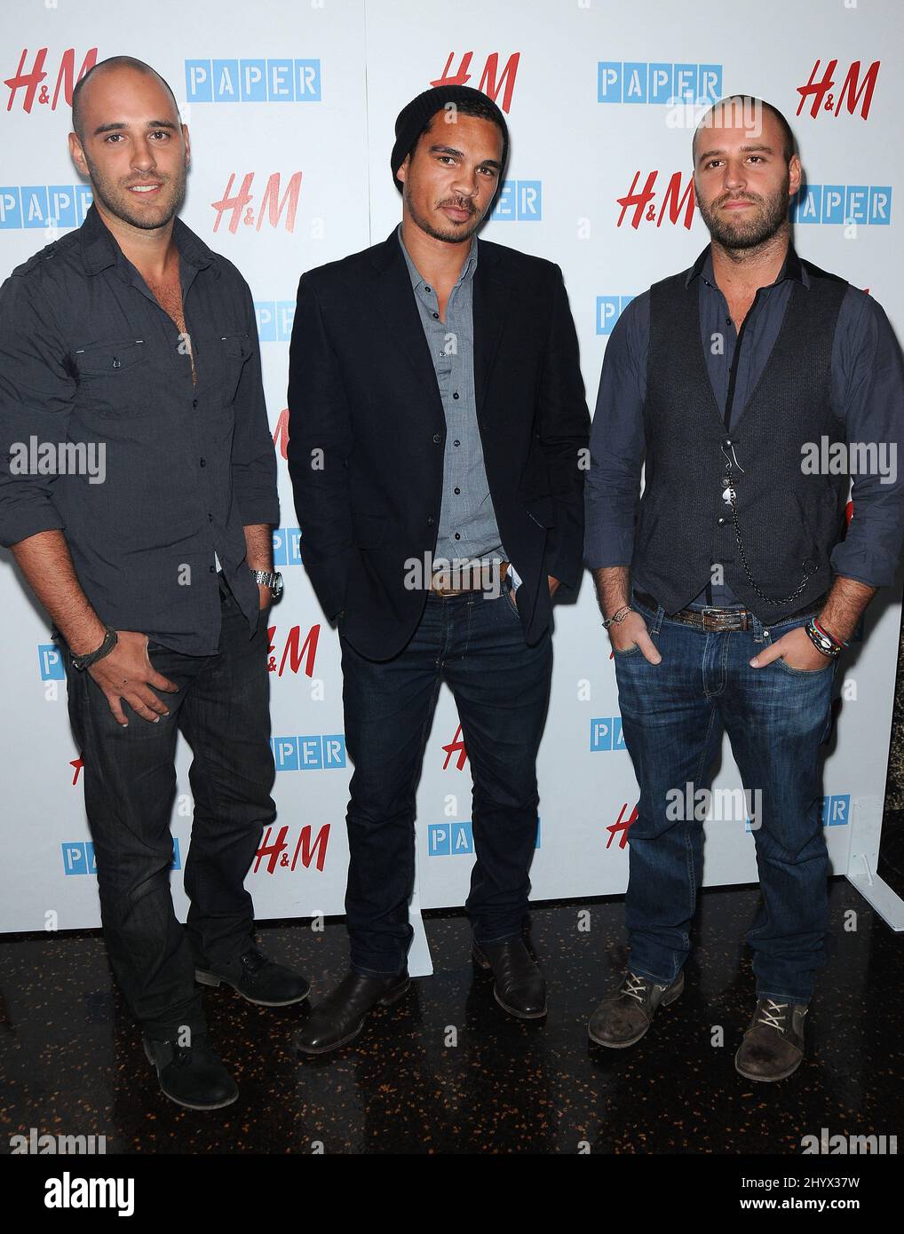 House of Kings at Paper Magazine's 13th annual beautiful people party ...