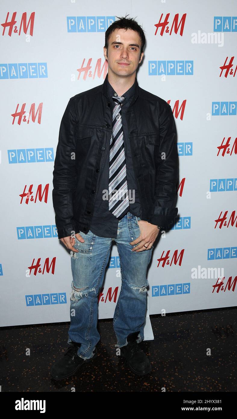 C.J. Thomason at Paper Magazine's 13th annual beautiful people party ...