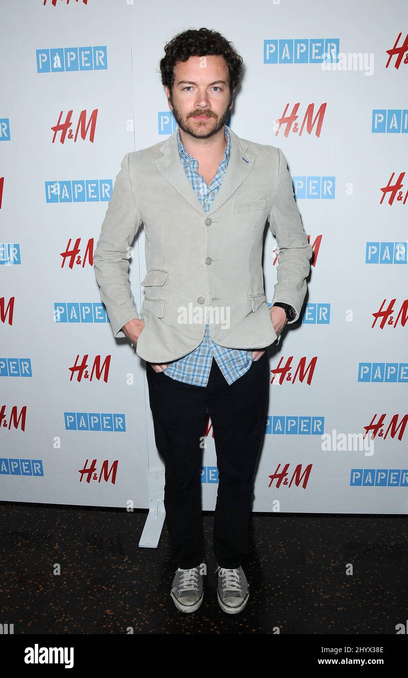 Danny Masterson at Paper Magazine's 13th annual beautiful people party ...