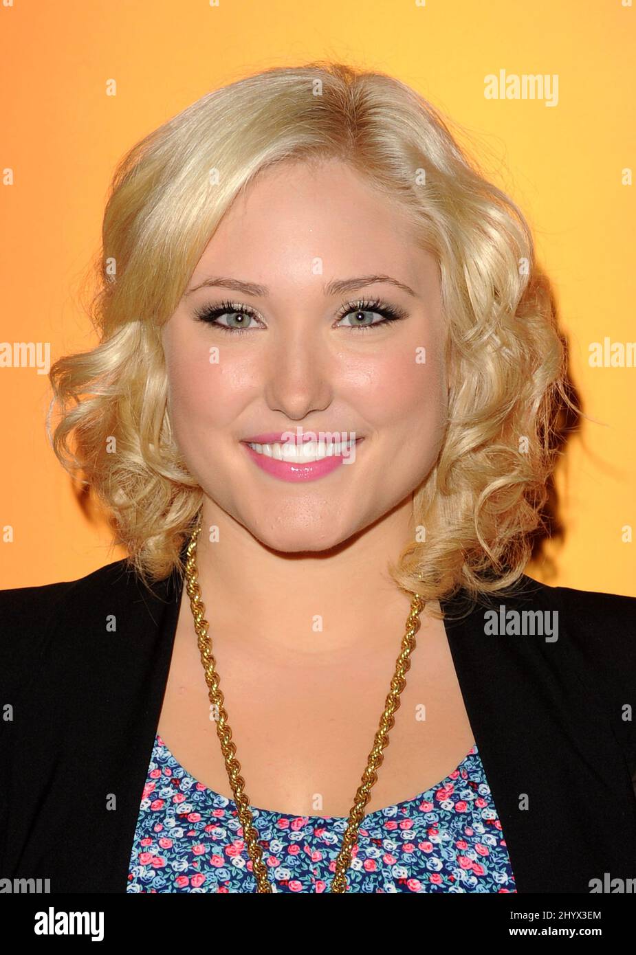 Hayley Hasselhoff at Disney ABC Television Group Summer Press Junket ...
