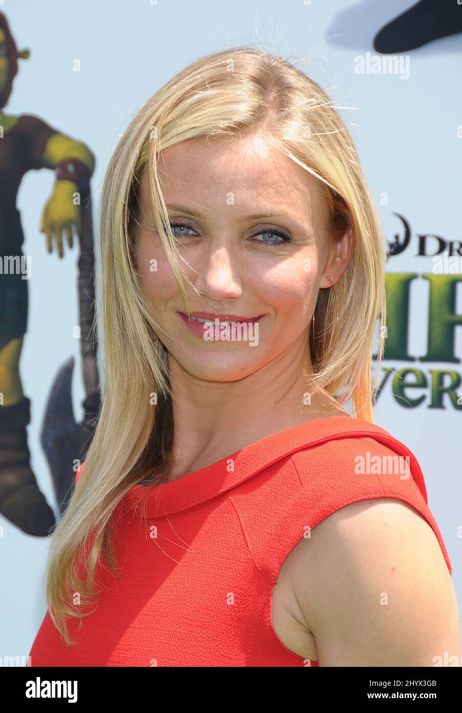 Cameron Diaz during the 'Shrek Forever After' film premiere held at the ...