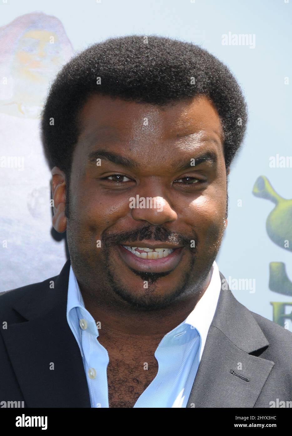 Craig Robinson during the 'Shrek Forever After' film premiere held at ...