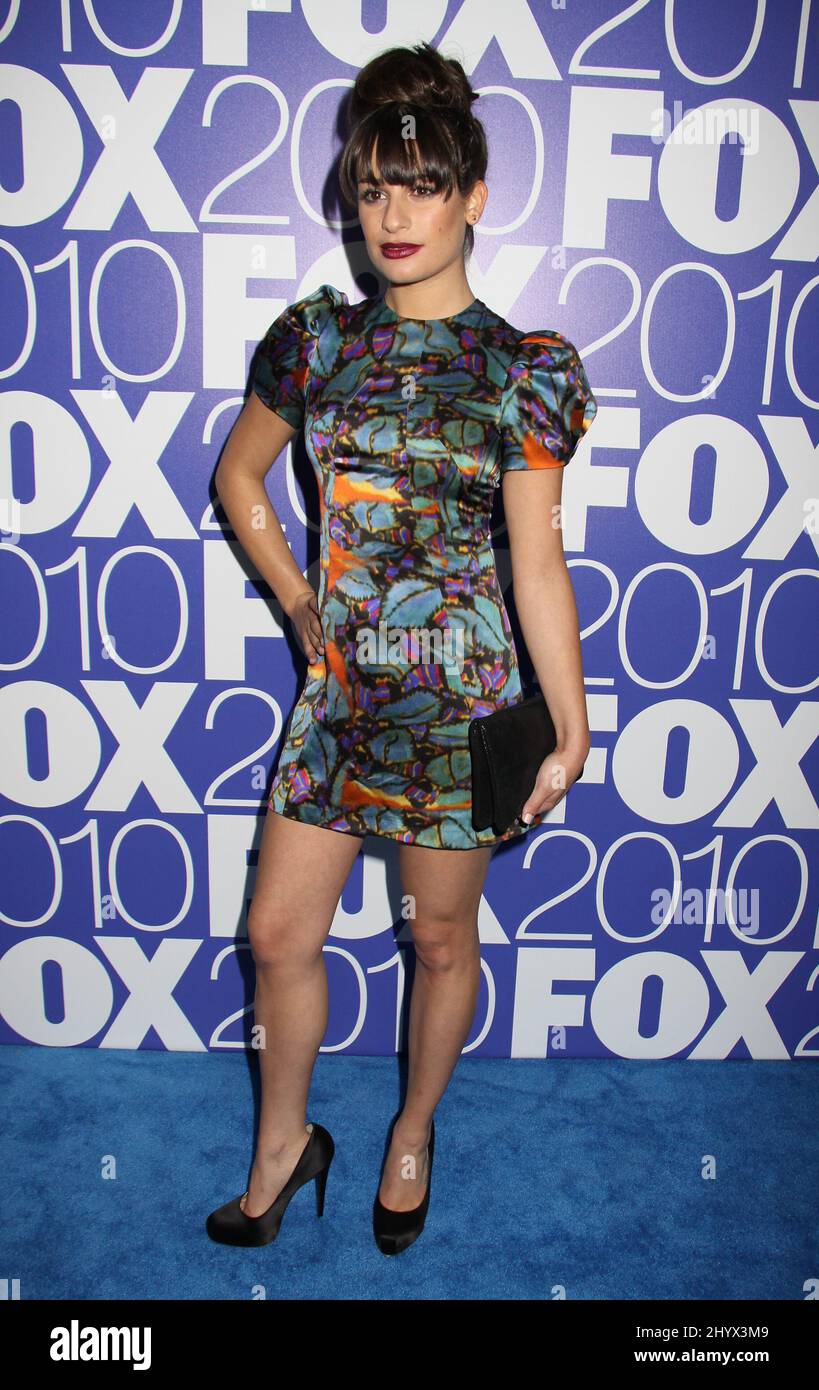 Lea Michele at the 2010 2010 FOX Upfront After Party held at the ...