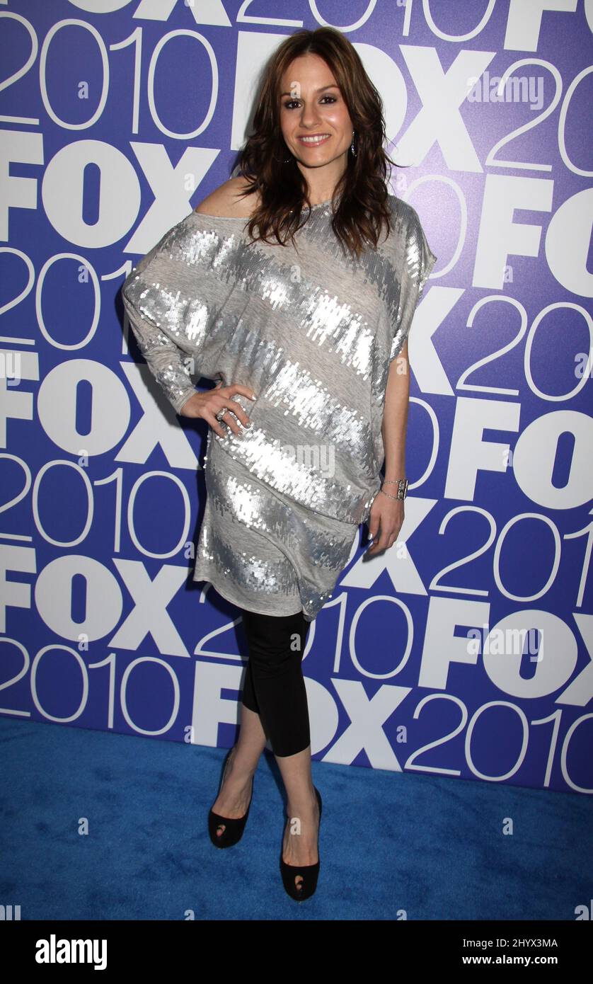 Kara DioGuardi at the 2010 2010 FOX Upfront After Party held at the ...