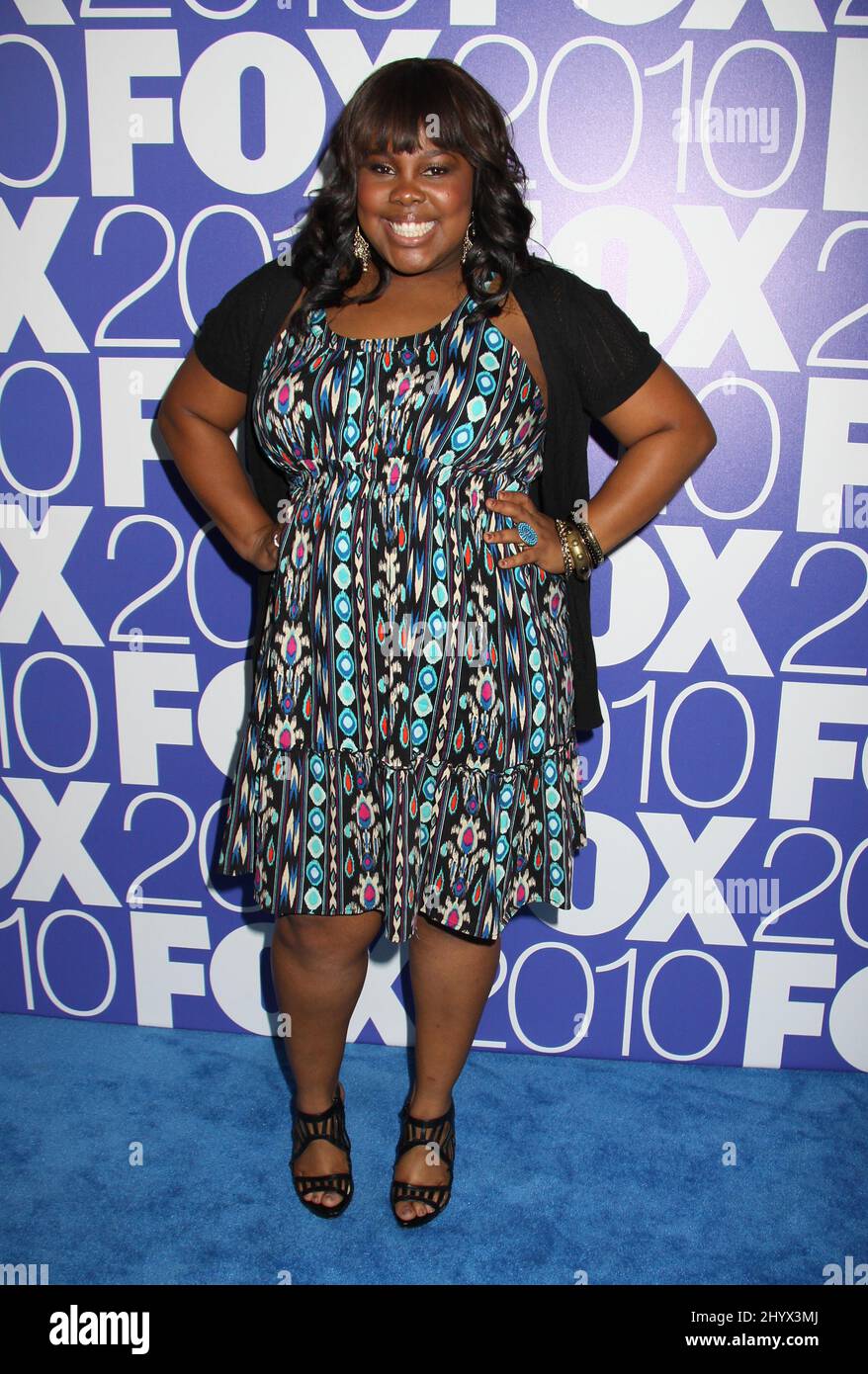 Amber Riley at the 2010 2010 FOX Upfront After Party held at the ...