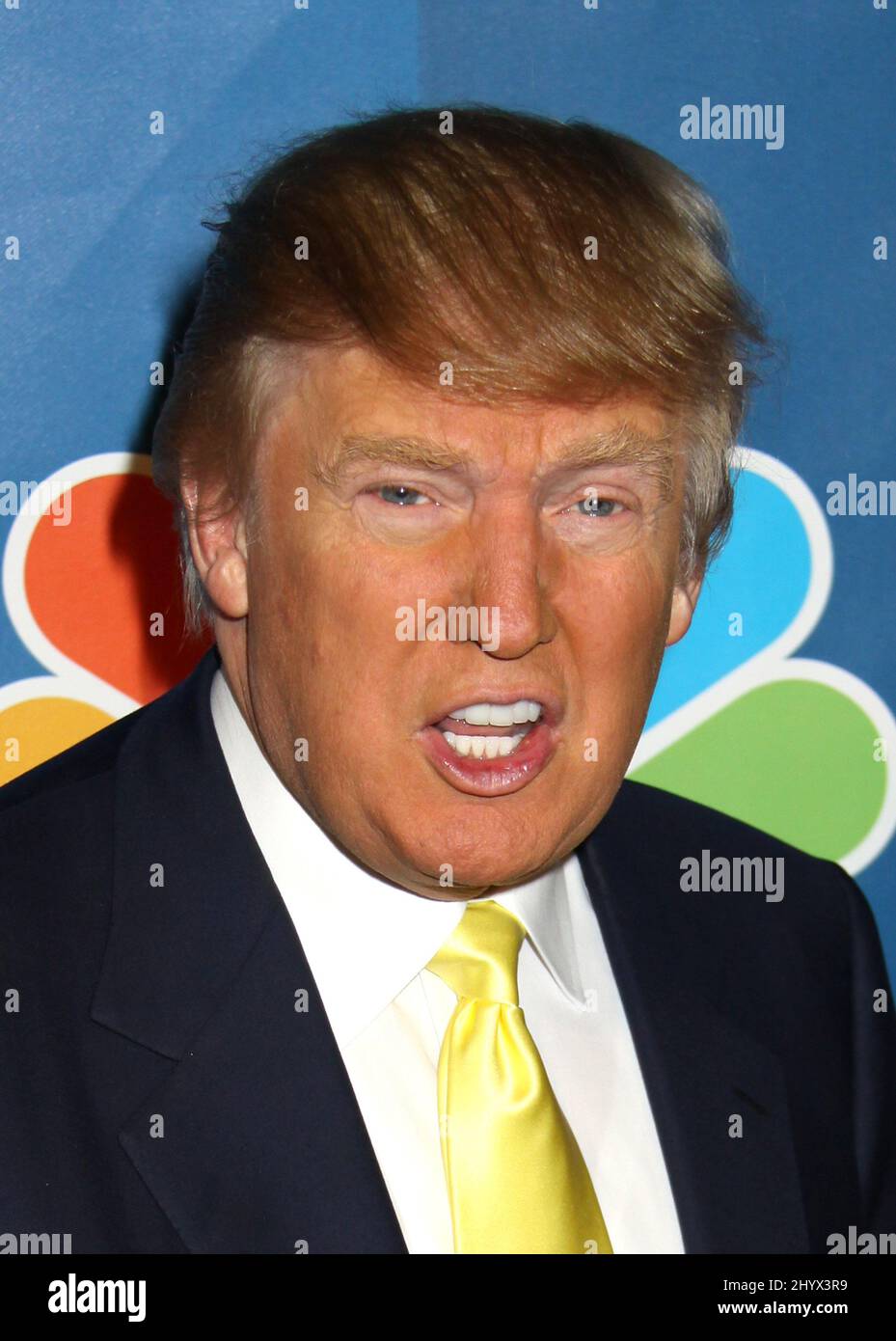 Donald Trump at NBC Universal's 2010 Upfront Presentation held at the ...