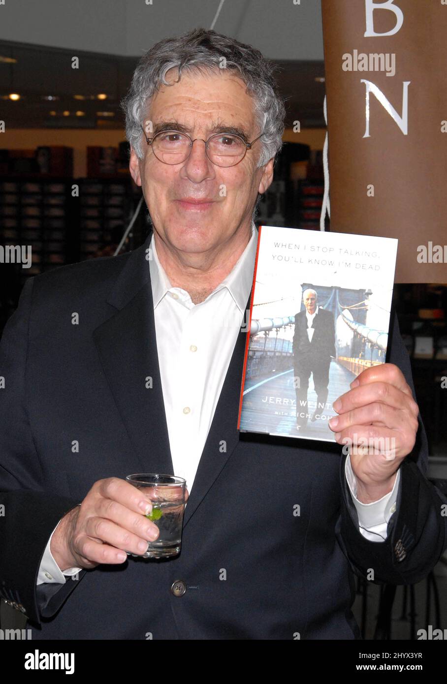 Elliot Gould at the launch party of Jerry Weintraub's new book "When I ...