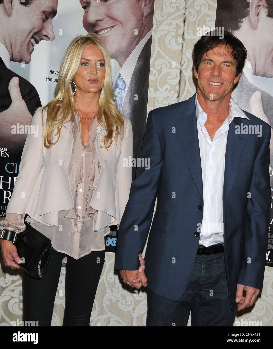 Dennis Quaid and wife Kimberly Quaid during HBO Films 'The Special ...