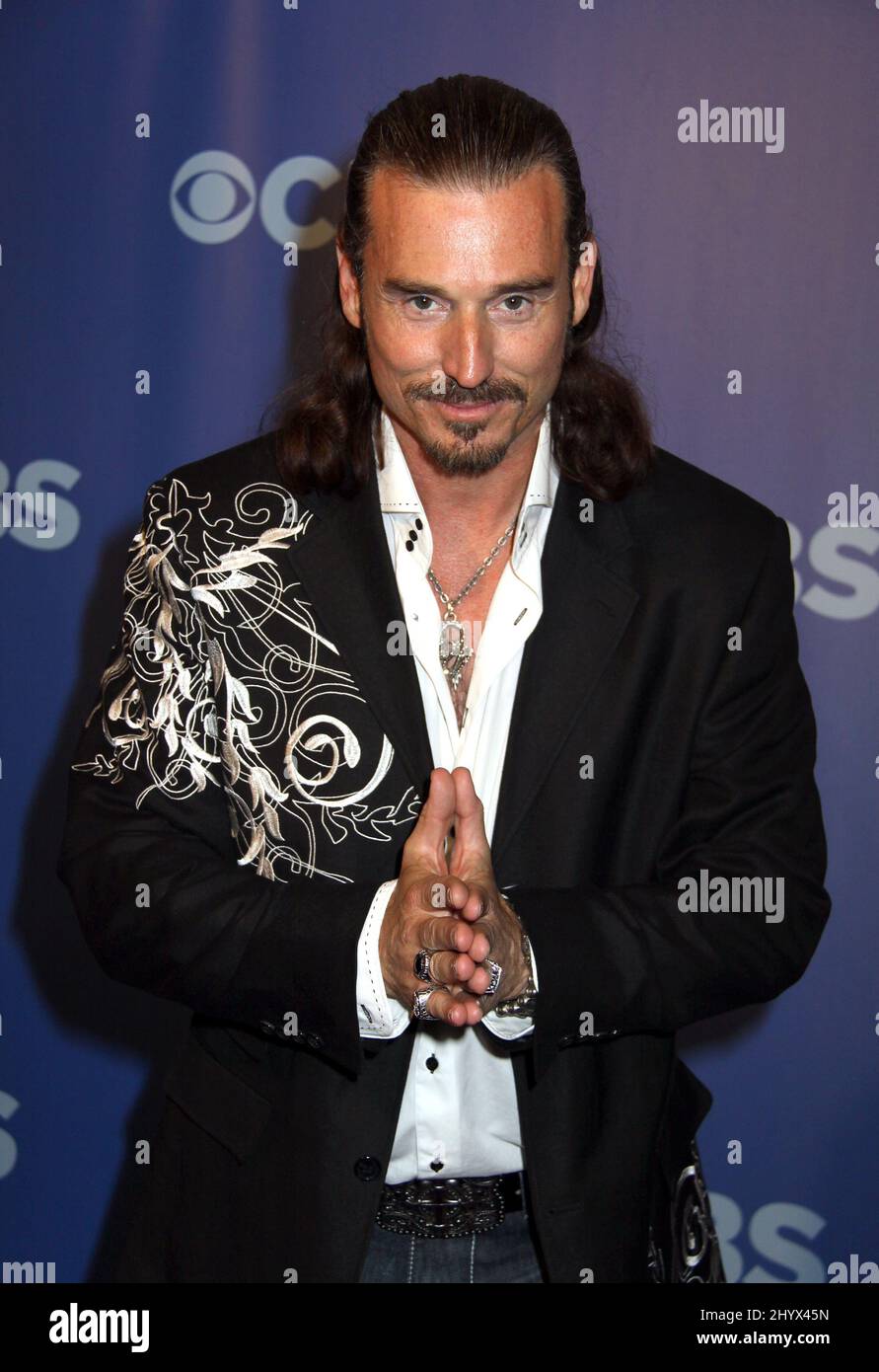 Benjamin "Coach" Wade during CBS 2010 Upfronts held at Damrosch Park in ...